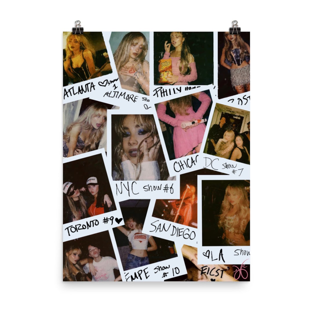 Sabrina Carpenter Emails I Cant Send Art Print - Etsy