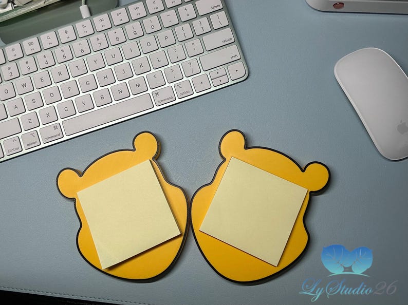 Winnie the Pooh| Pooh Bear Note Holder - Etsy