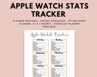 Printable Apple Watch - Etsy