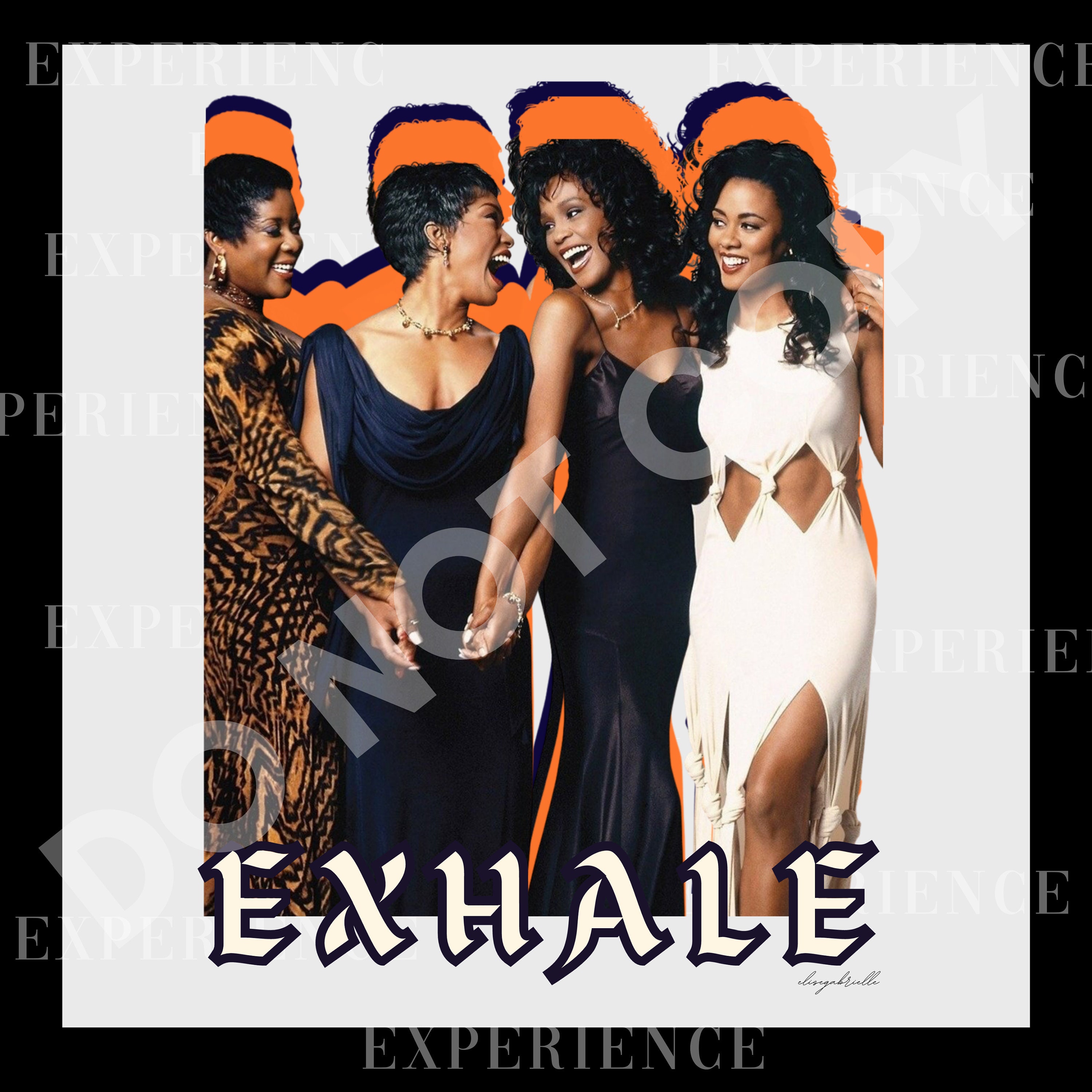 Waiting To Exhale Poster
