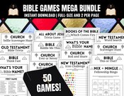 Bible Friendly Feud, Bible Games, Church Family Feud, Bible Family Feud ...