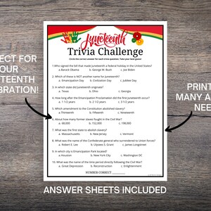 Juneteenth Games MEGA Bundle: 35 Fun Activities and Icebreakers ...