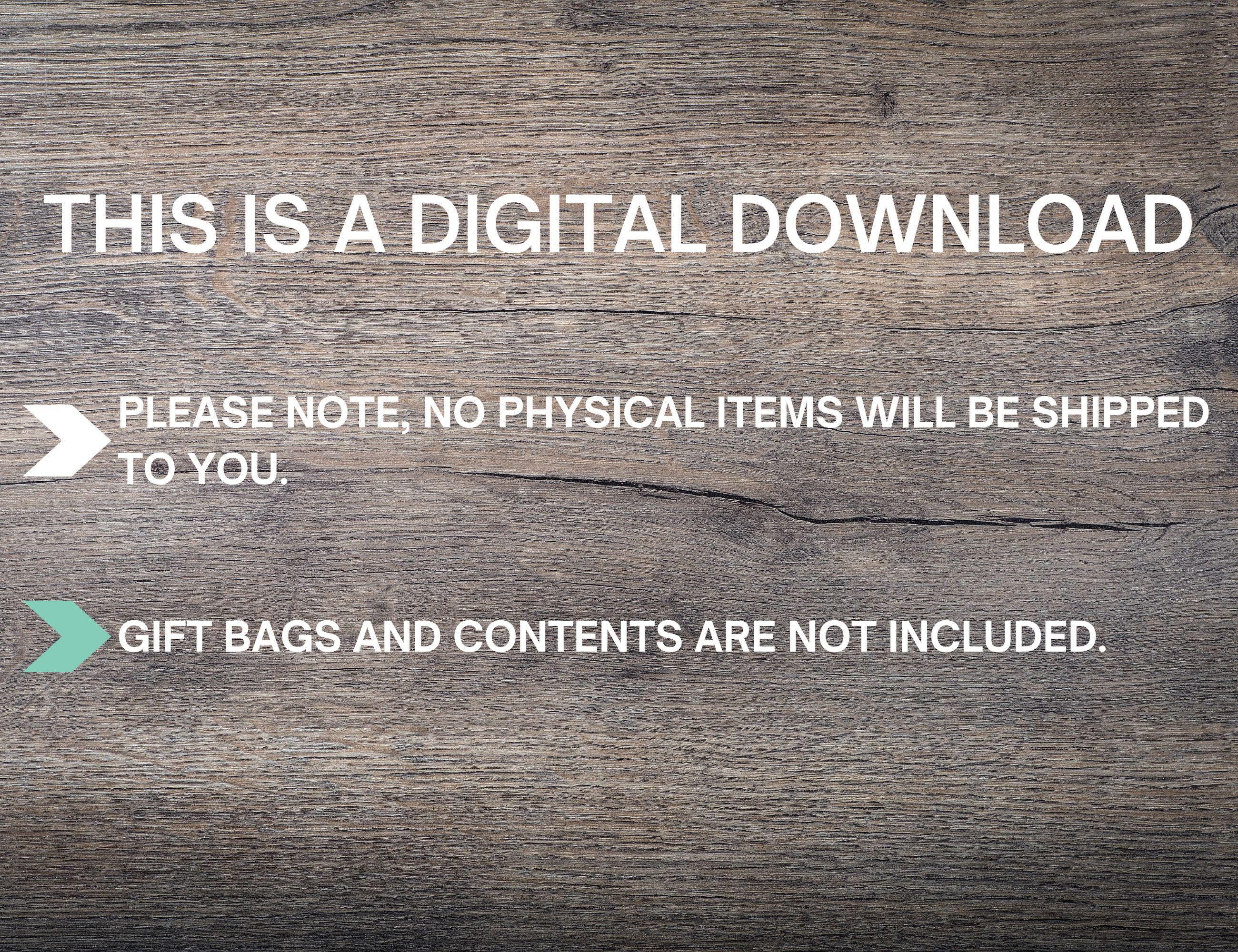 Editable Band Survival Kit Printable: Marching Band Gift Bag Tags ...