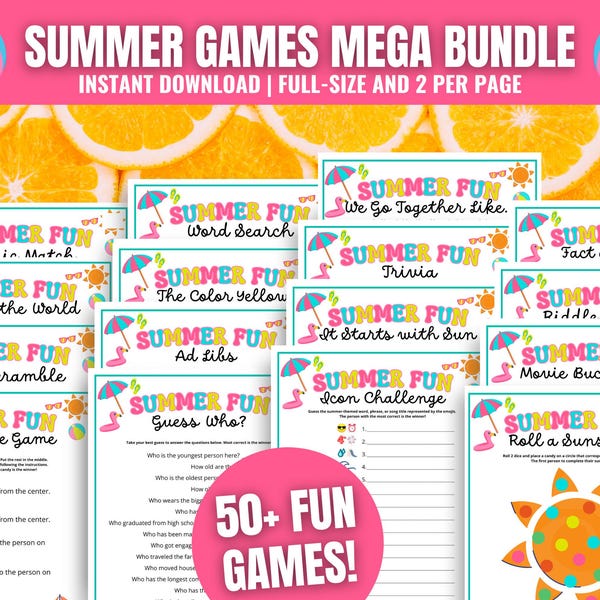 Summer Fun - Etsy