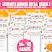Spring Fill in the Blank Word Game, Fun Spring Party Game, First Day of ...
