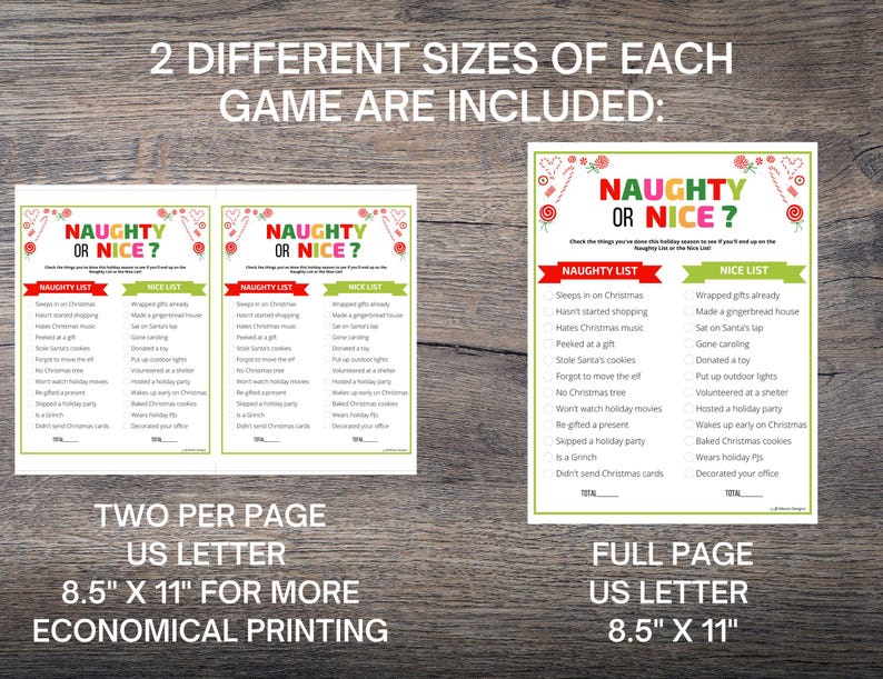 Christmas Games MEGA Bundle: 90 Printable Party Games, Activities and ...