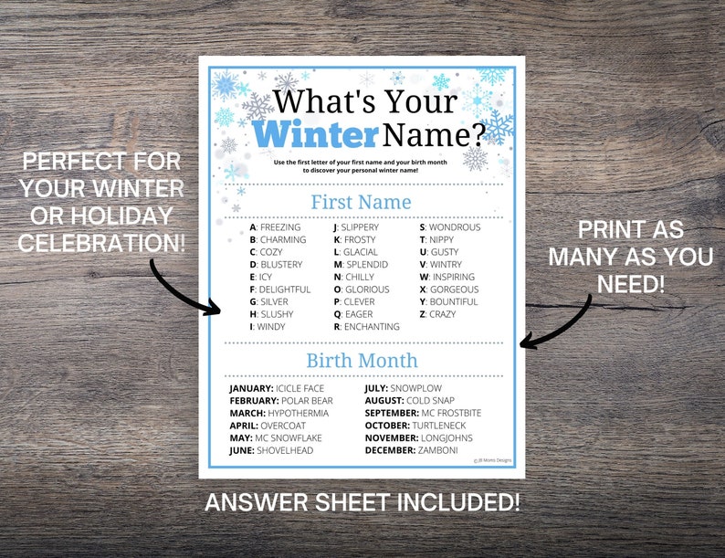 Winter Party Games Bundle: Classroom Holiday Fun Activities (digital ...