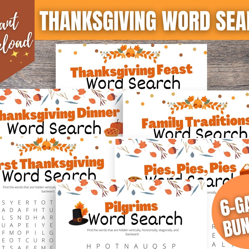 Thanksgiving - Etsy