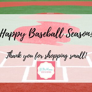 Baseball Treat Tags: Good Luck Team Snack Tags (PDF) - Etsy