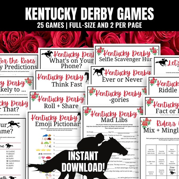 Kentucky Derby - Etsy