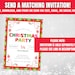 Christmas Conversation Starter Cards: Holiday Icebreaker Game (PDF) - Etsy