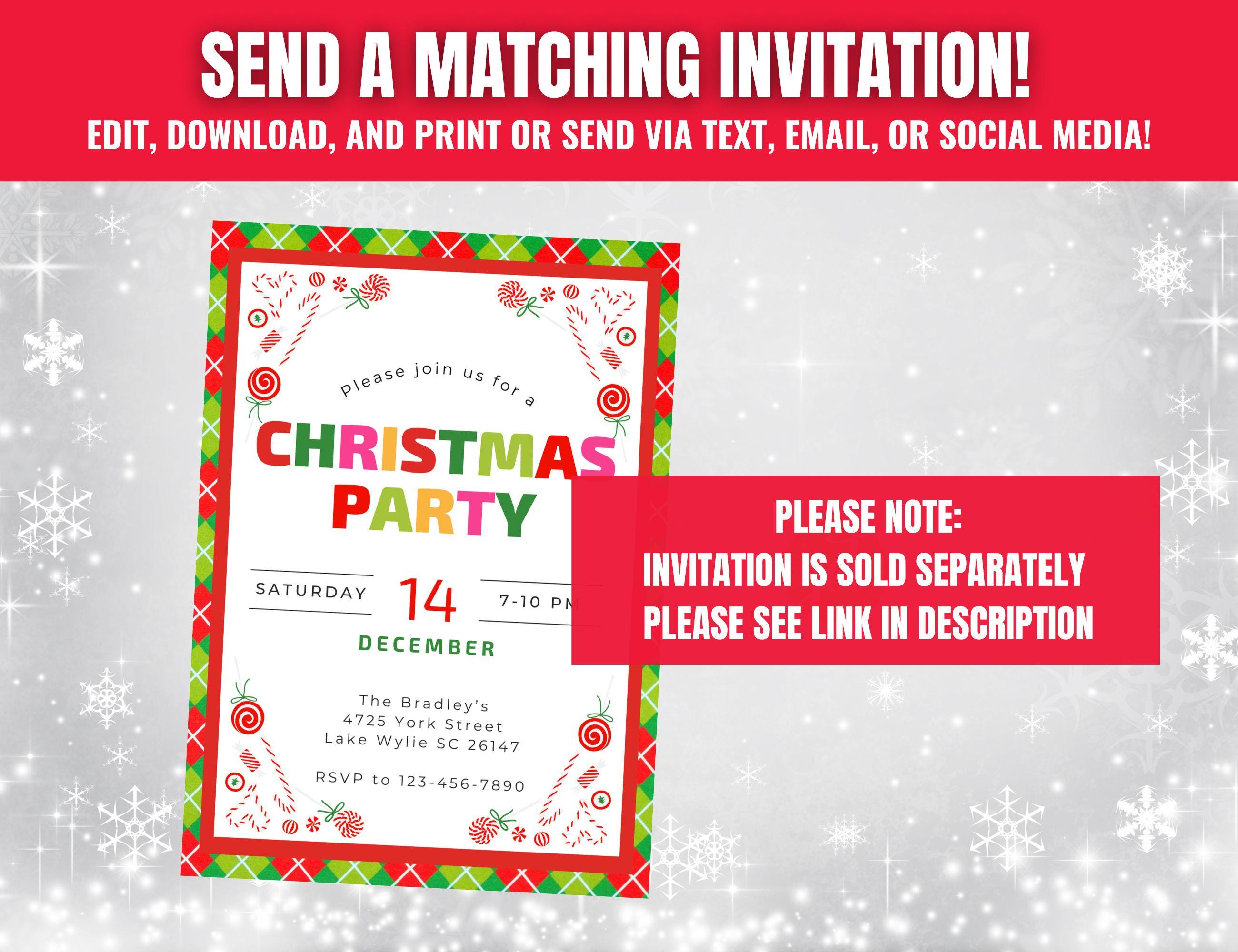 Christmas Conversation Starter Cards: Holiday Icebreaker Game (PDF) - Etsy