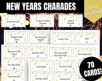 Funny New Years - Etsy