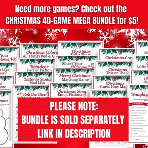 Christmas Around the World Trivia Game: Family Holiday Quiz (instant ...