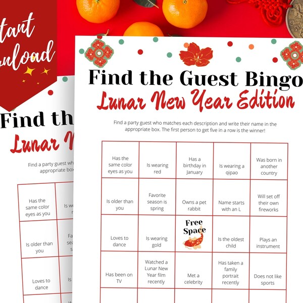 Lunar New Year - Etsy