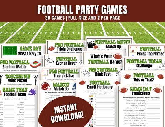 Fun Football Challenges