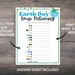 Earth Day Emoji Pictionary Game, Fun Earth Day Trivia Game Printable ...