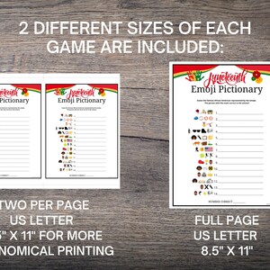 Juneteenth Games MEGA Bundle: 35 Fun Activities and Icebreakers ...