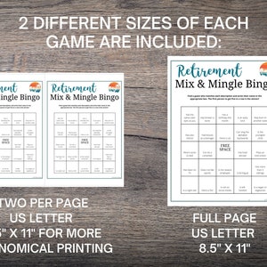 Retirement Party Games MEGA Bundle: 25 Fun Activities and Icebreakers ...