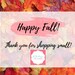 Fall Fill-in-the-blank Game: Printable Autumn Activity (PDF Download ...