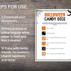 30 Halloween Games, Fun Halloween Games Bundle, Halloween Party Games ...