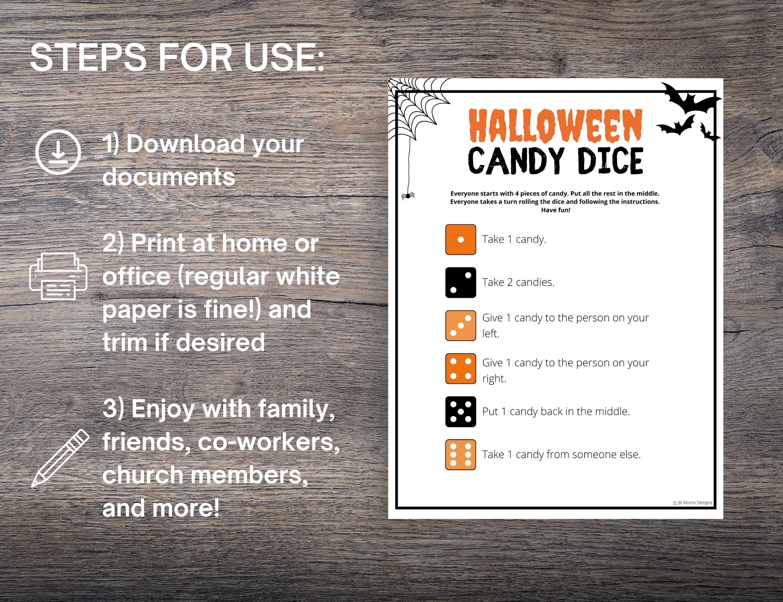 30 Halloween Games Fun Halloween Games Bundle Halloween - Etsy