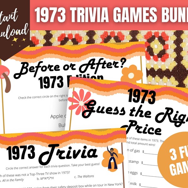 50th Anniversary - Etsy