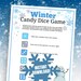 Winter Candy Dice Game: Holiday Party Activity for Kids (PDF) - Etsy