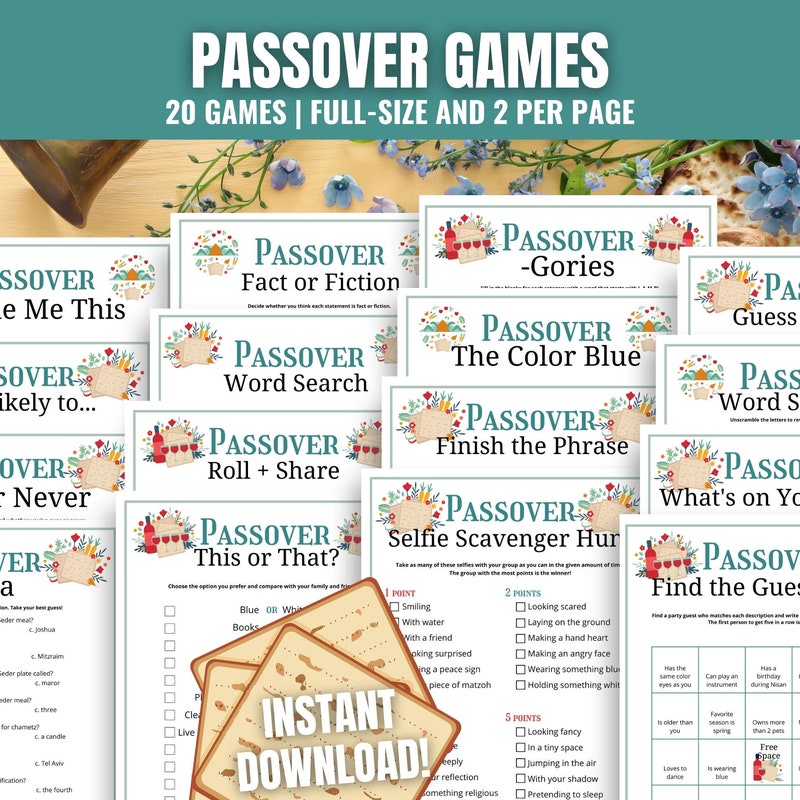 Passover - Etsy