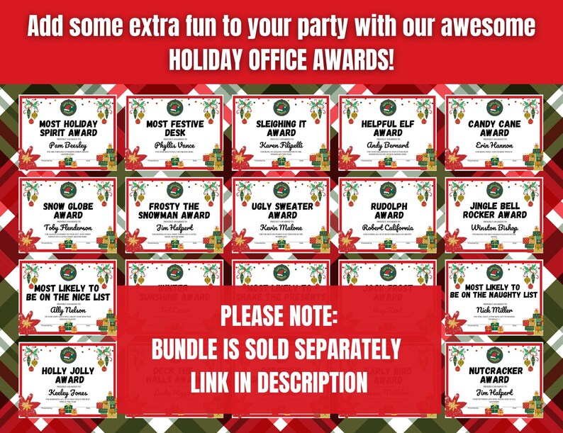 Editable Holiday Office Party Invitation: Christmas Work Party (digital ...