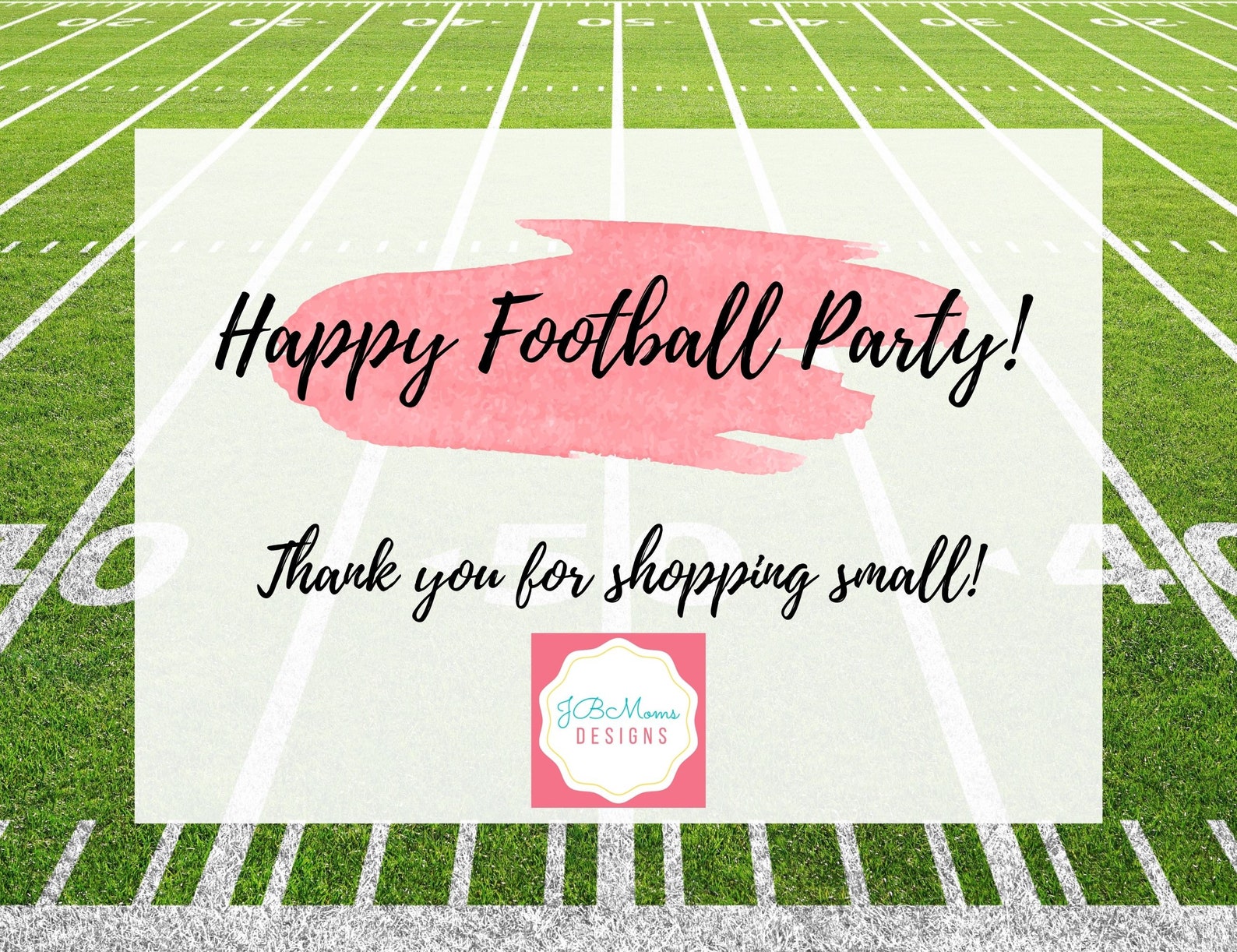 Super Football Party Human Bingo Game: Mix and Mingle Icebreaker ...