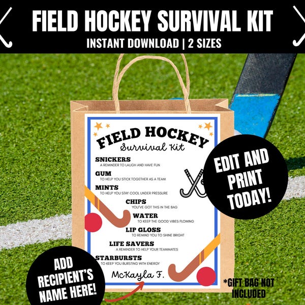 Field Hockey Gift - 60+ Gift Ideas for 2025