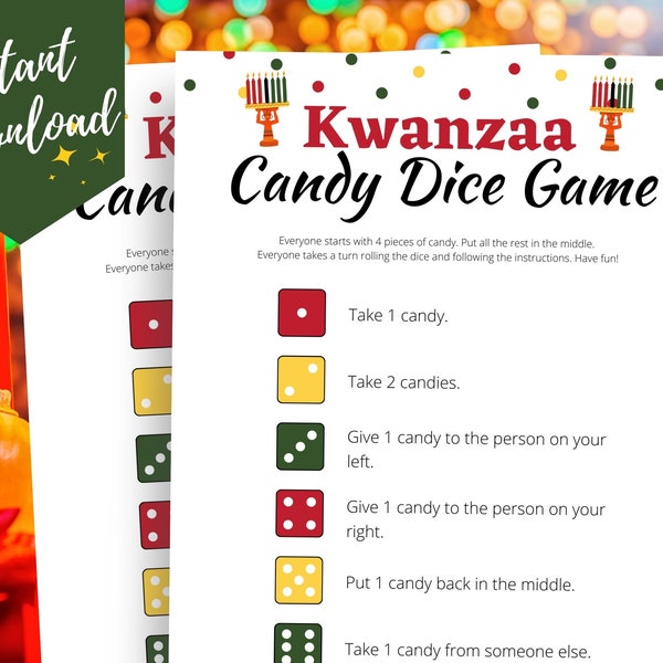 Kwanzaa - Etsy
