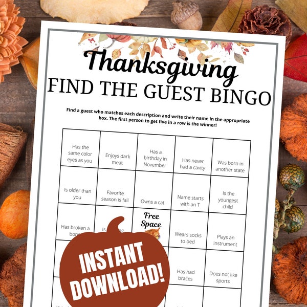 Thanksgiving Table Decor Ideas - Etsy