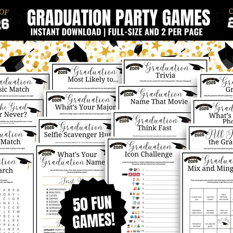 Graduation 2026 Ideas - Etsy
