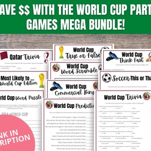 World Cup True or False Trivia Game, World Cup Watch Party Trivia Game ...