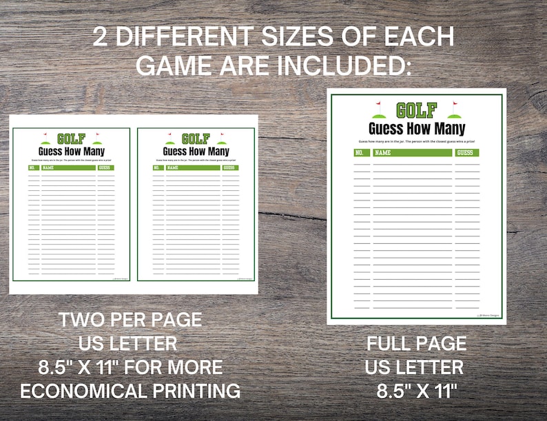 Golf Party Games MEGA Bundle: Trivia, Emoji Pictionary, and More ...