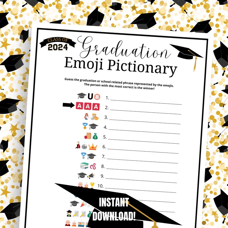 Graduation Games - Etsy