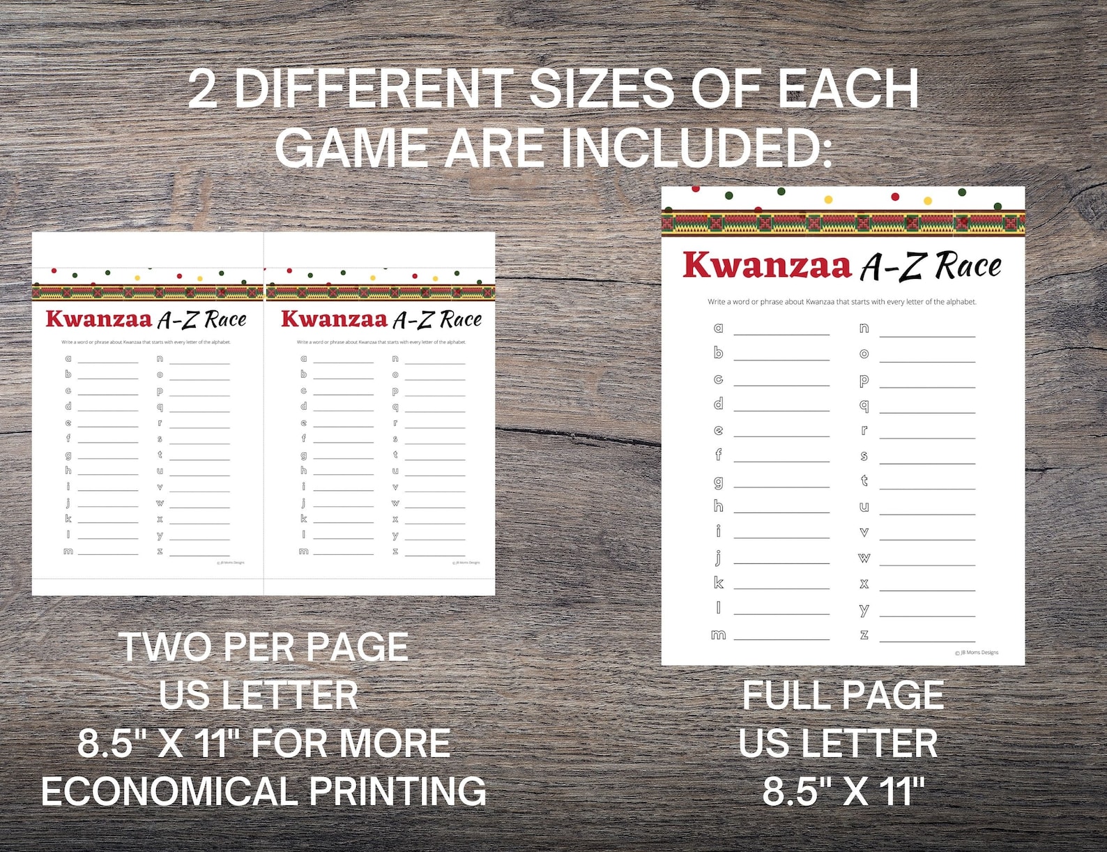 Kwanzaa 12-game MEGA BUNDLE for Kids & Adults Kwanzaa - Etsy