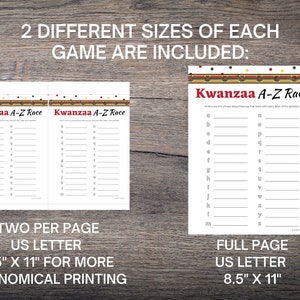 Kwanzaa 12-game MEGA BUNDLE for Kids & Adults, Kwanzaa Classroom ...