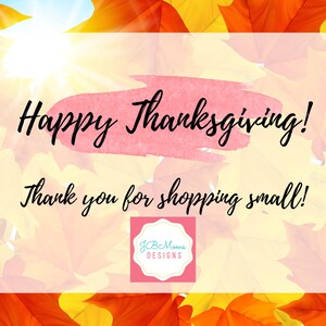 Thanksgiving Staff Appreciation Treat Tags: 9 Festive Designs (digital ...