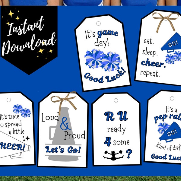 Cheer Bag Tag - Etsy