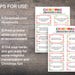 Christmas Conversation Starter Cards: Holiday Icebreaker Game (PDF) - Etsy