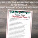 Christmas Name That Tune Game, Christmas Music Party Game, Christmas ...
