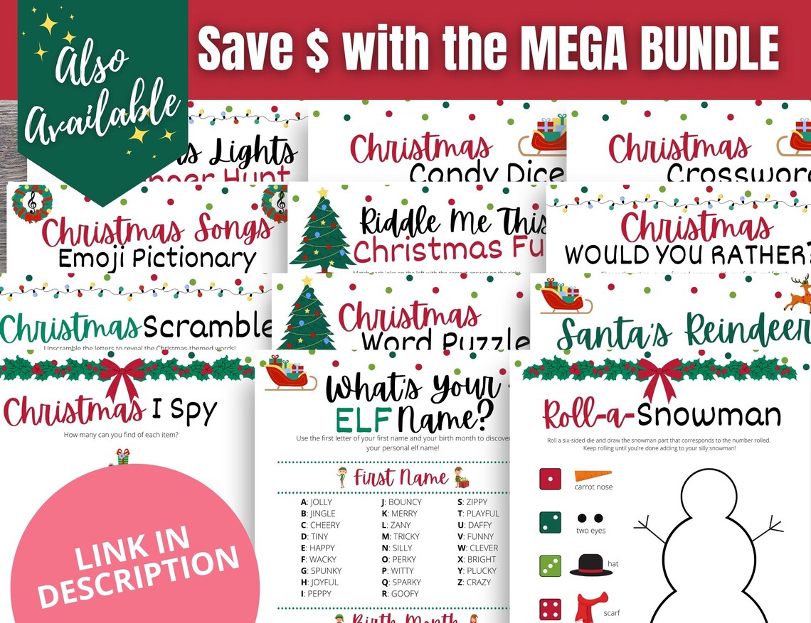 Christmas Music Emoji Pictionary Game Christmas Emoji - Etsy