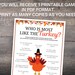 Who is Most Like Turkey, Funny Thanksgiving Game for Kids, Teens ...