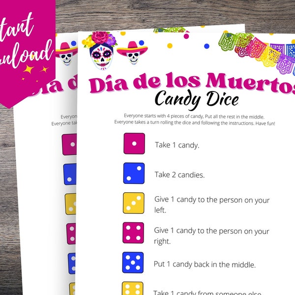 Day of Dead Party - Etsy