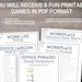 Office Party Trivia Game Bundle: Team Building Activities (digital ...