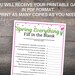 Spring Fill in the Blank Word Game, Fun Spring Party Game, First Day of ...