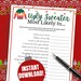 Ugly Sweater Most Likely to Game, Ugly Sweater Party Game Ideas, Ugly ...